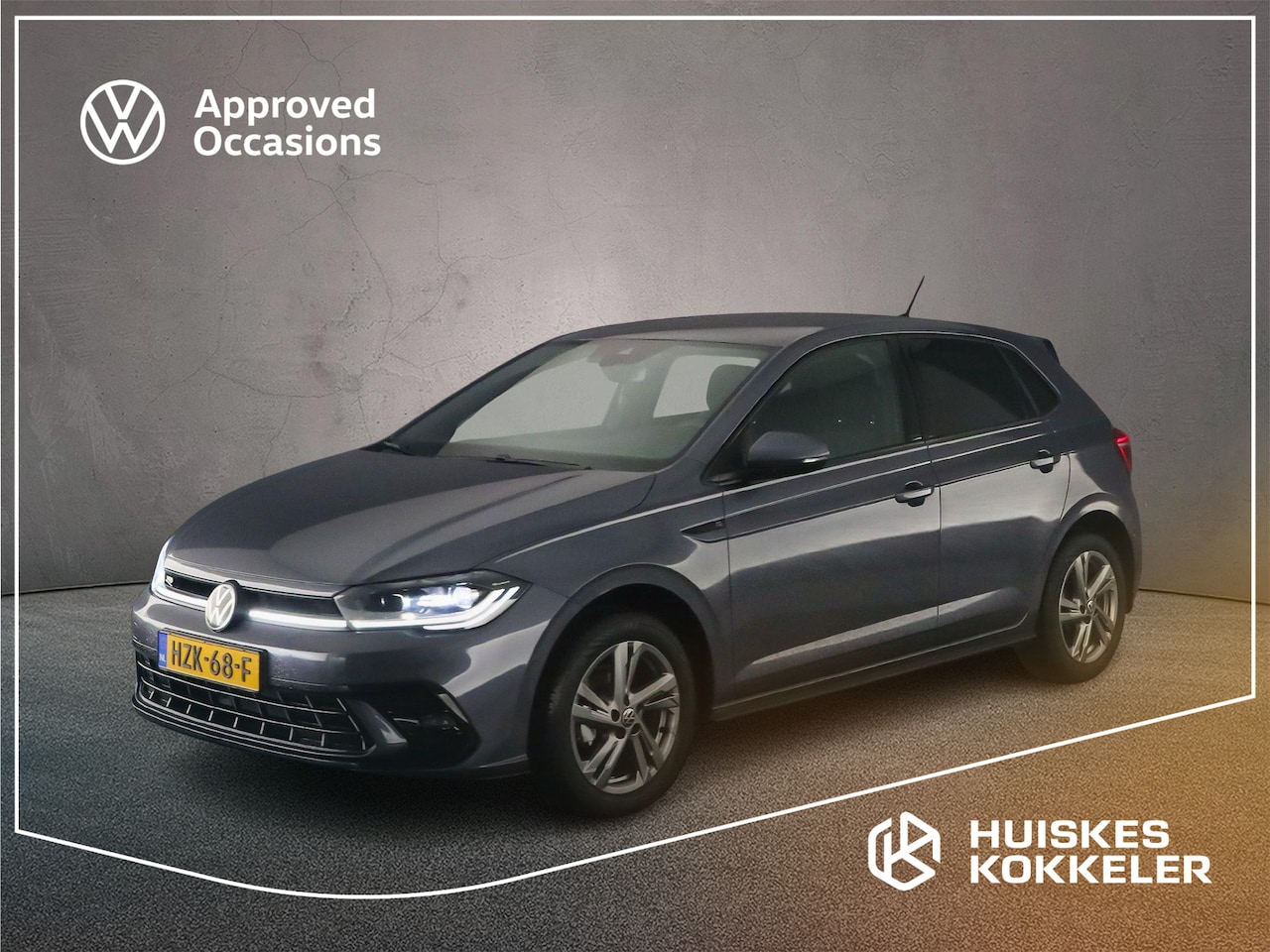 Volkswagen Polo R-Line Edition 1.0 TSI 95pk Adaptive cruise control ...