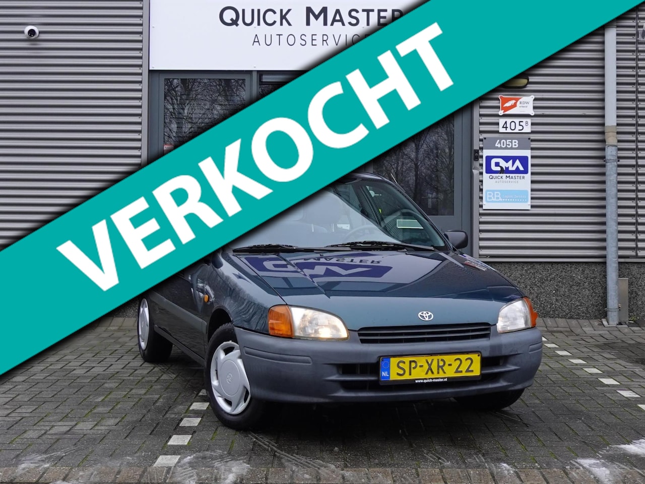 Toyota Starlet 1.3-16V GTSi - NAP 1998 Benzine - Occasion te koop op ...