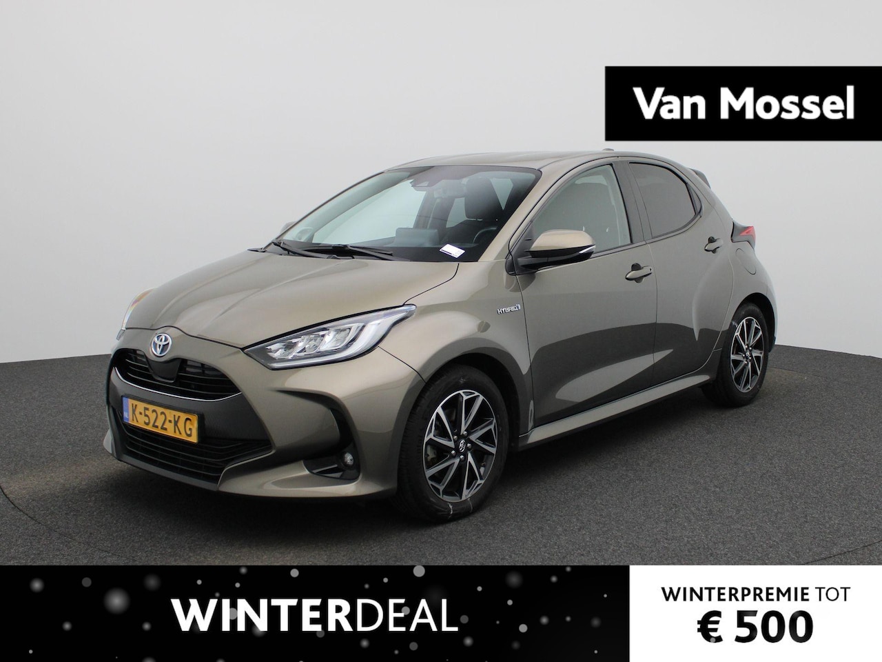Toyota Yaris 1.5 Hybrid Style | AUTOMAAT | ACHTERUITRIJCAMERA | JBL ...
