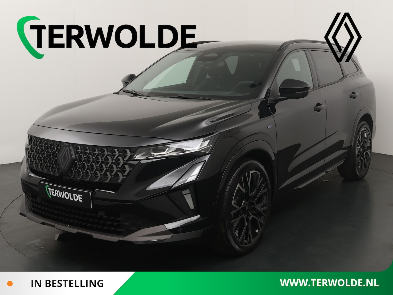 Renault Espace esprit Alpine | Achteruitrijcamera | Adaptive Cruise ...