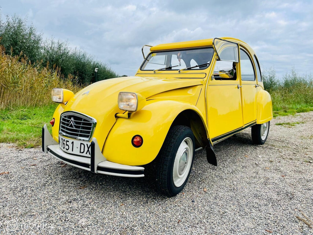 Citroën 2CV CT 1980 Benzine - Occasion te koop op AutoWereld.nl