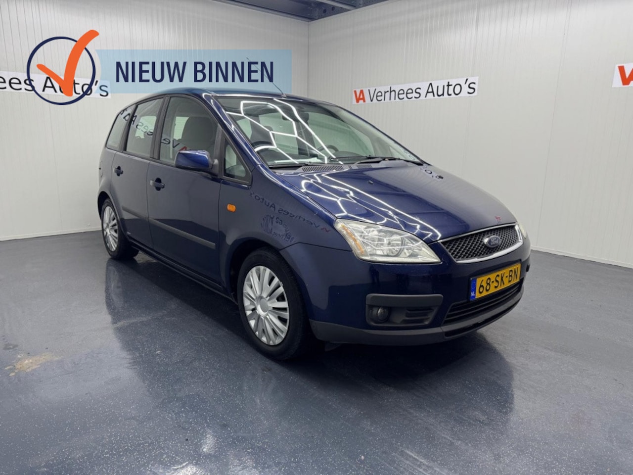 Ford Focus C-Max 1.6-16V Trend 2006 Benzine - Occasion te koop op ...