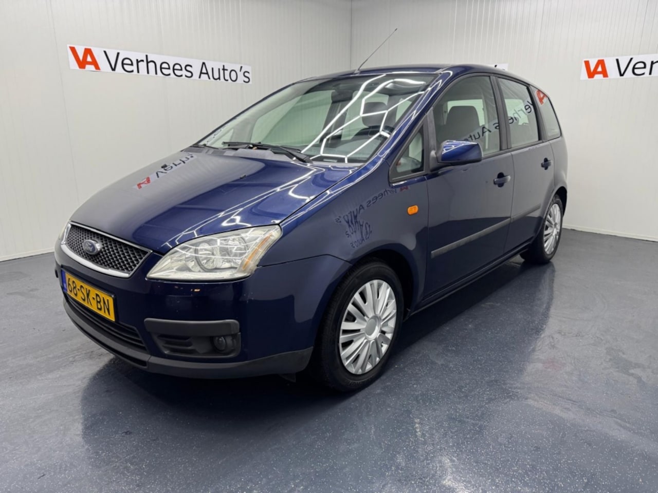 Ford Focus C-Max 1.6-16V Trend 2006 Benzine - Occasion te koop op ...