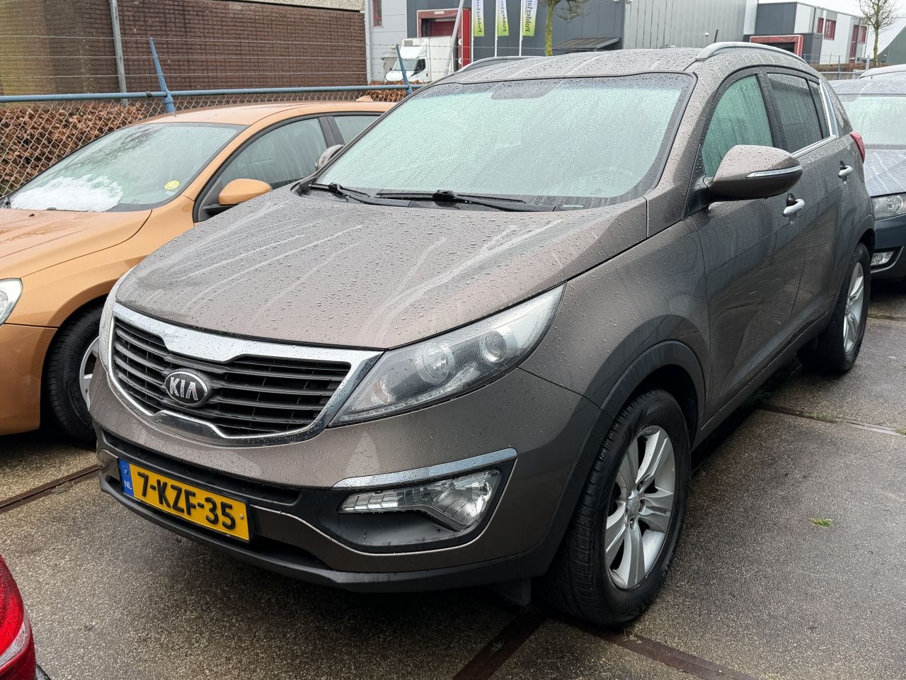 Kia Sportage 1.6 GDI 20th Anniversary Navi Leer Clima 2013 Benzine ...