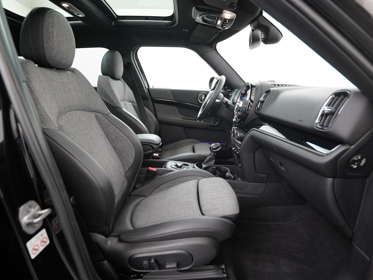 MINI Countryman Cooper S E ALL4 Black Pack | Panoramadak | Memory stoel ...
