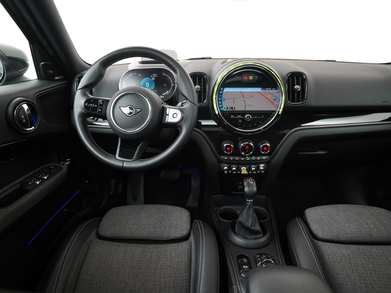 MINI Countryman Cooper S E ALL4 Black Pack | Panoramadak | Memory stoel ...