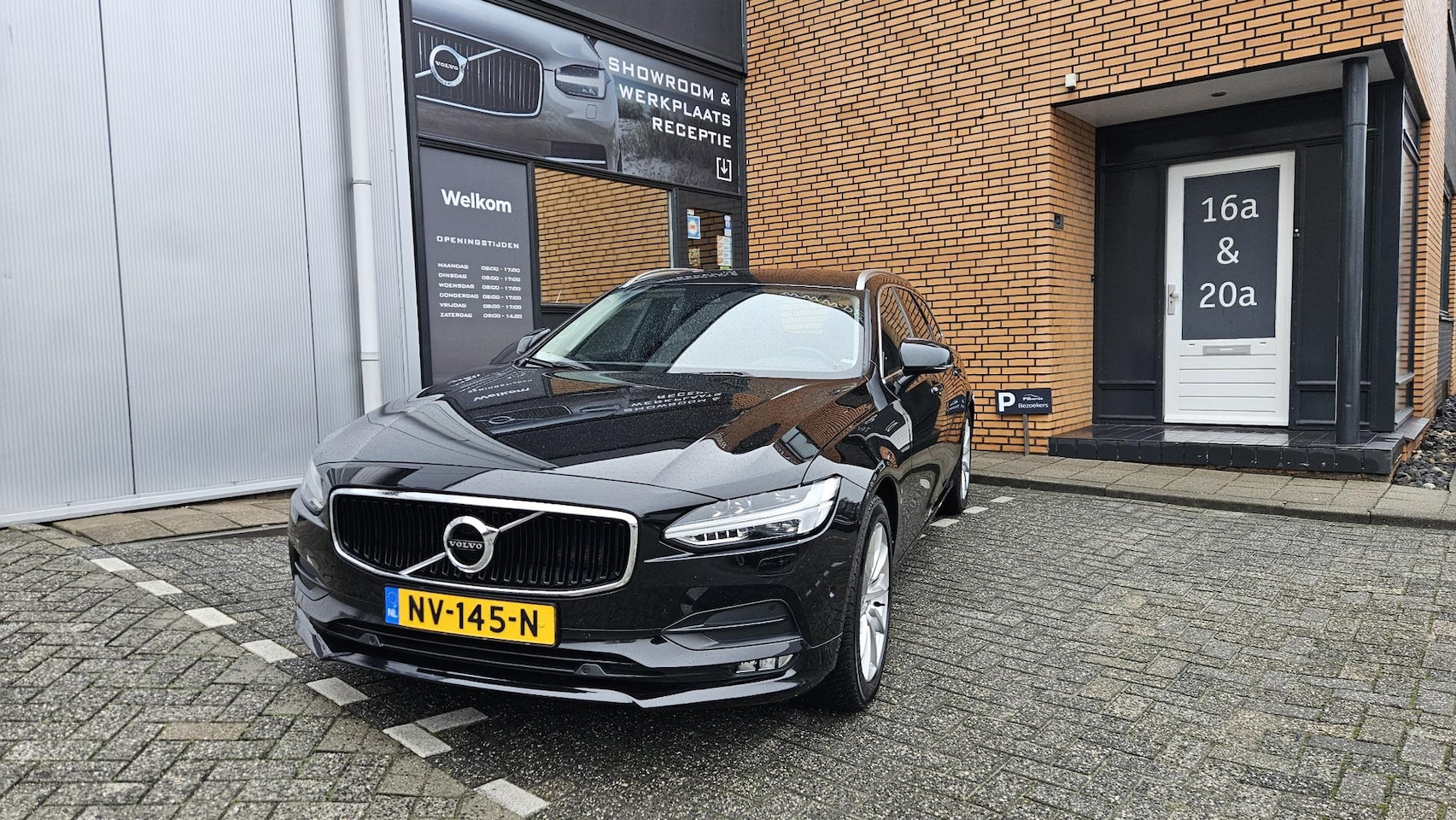 Volvo V90 2.0 T5 Momentum 2017 Benzine - Occasion te koop op AutoWereld.nl