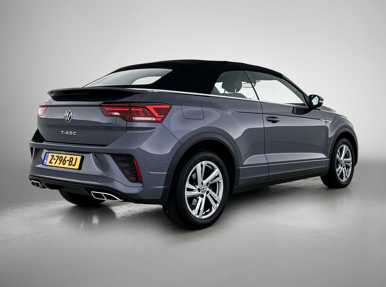 Volkswagen T-Roc Cabrio 1.5 TSI R-Line | ACHTERUITRIJCAMERA ...