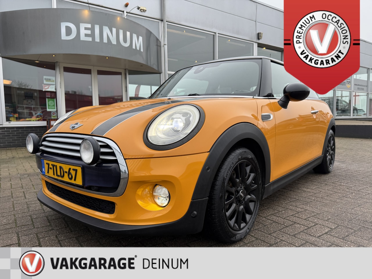 MINI Cooper 1.5 Chili Leder Comf.intr, Navigatie, Camera, Climate contr ...