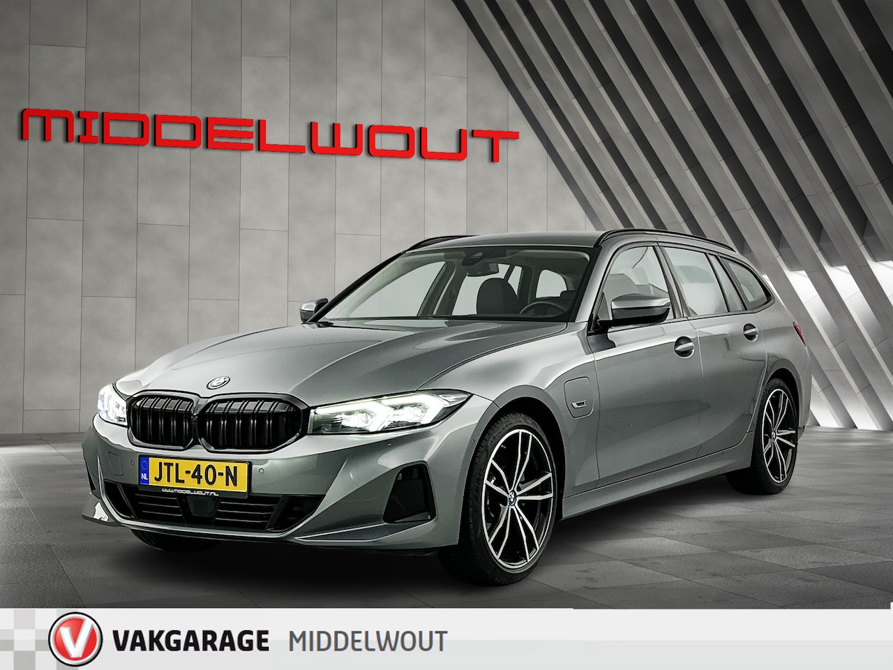 BMW 3-serie Touring 320e M-Sport-19'velgen/WIDESCREEN/Sportstoel ...