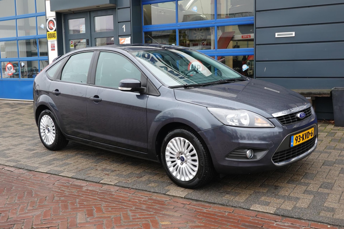 Ford Focus 1.8 Limited perfect onderhouden 2010 Benzine - Occasion te ...