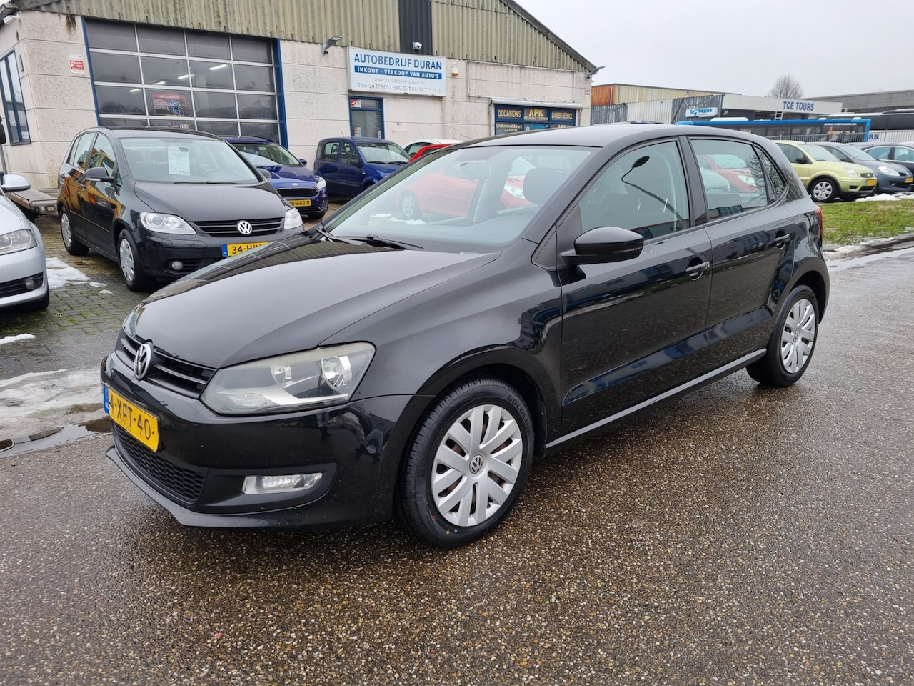 Volkswagen Polo 1.4-16V Comfortline 5-Drs Airco Bj:2010 2010 Benzine ...