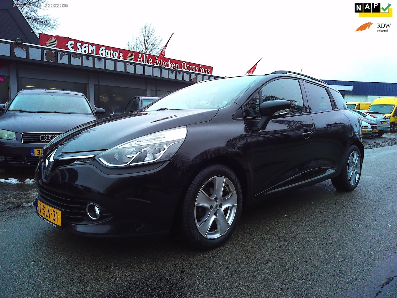 Renault Clio Estate 1.5 dCi ECO Expression (Airco ) 2013 Diesel ...