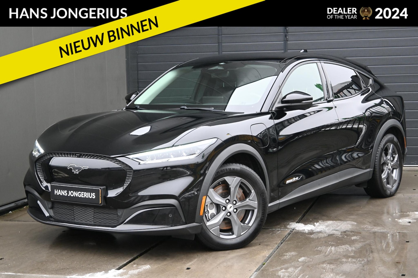 Ford Mustang Mach-E Extended RWD 98 kWh | CAMERA | STUUR ...