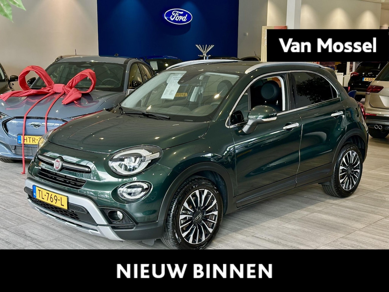 Fiat 500 X Cross 1.0 GSE City Cross | KeyLess | Navigatie | Half leder ...