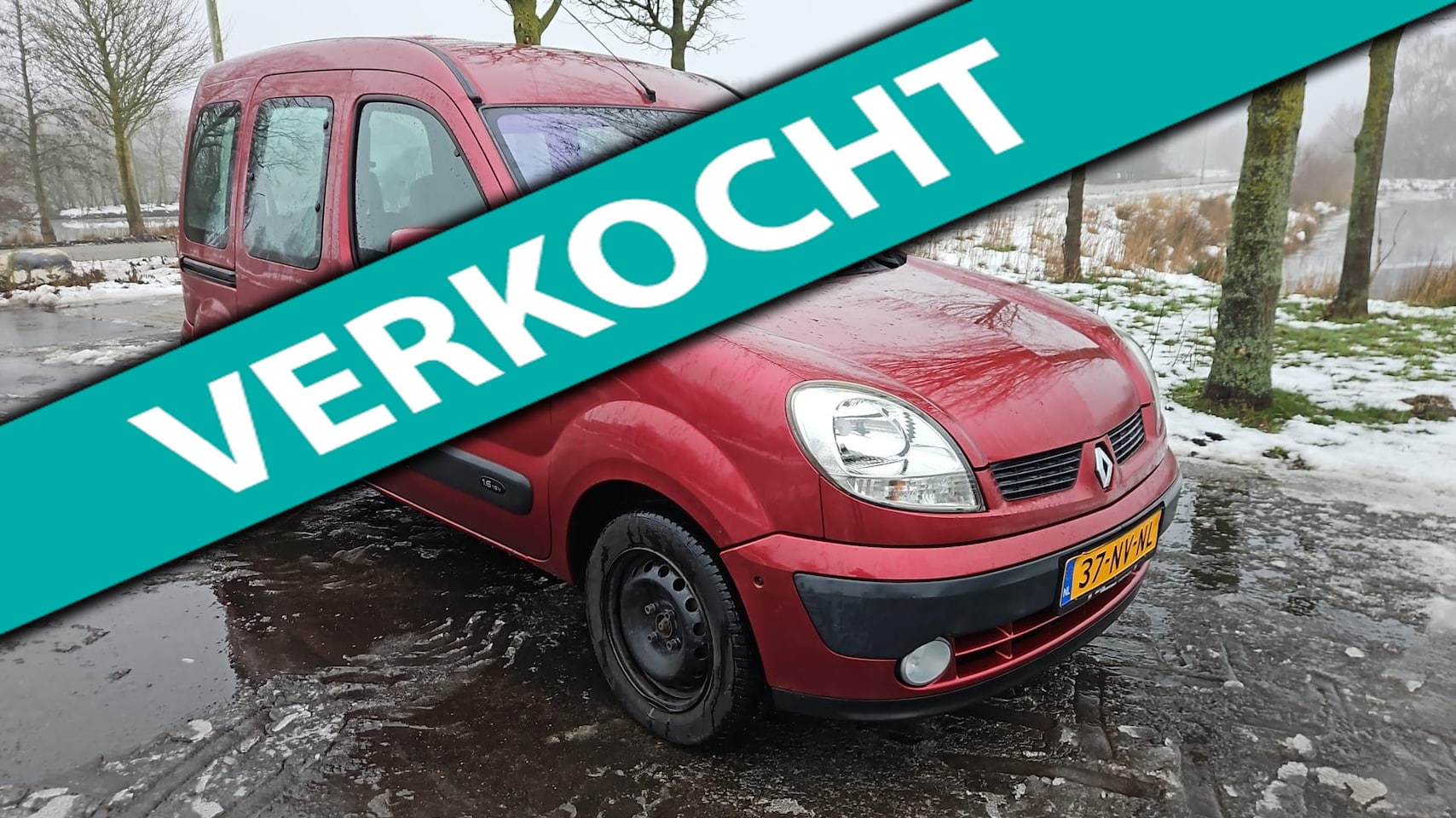 Renault Kangoo 1.6-16V Privilège| automaat |LPG | nette auto 2004 LPG ...