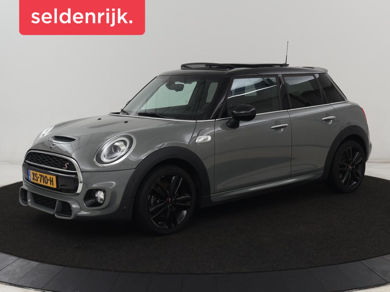 MINI Cooper S 2.0 Knightsbridge Edition | Panoramadak | Leder ...