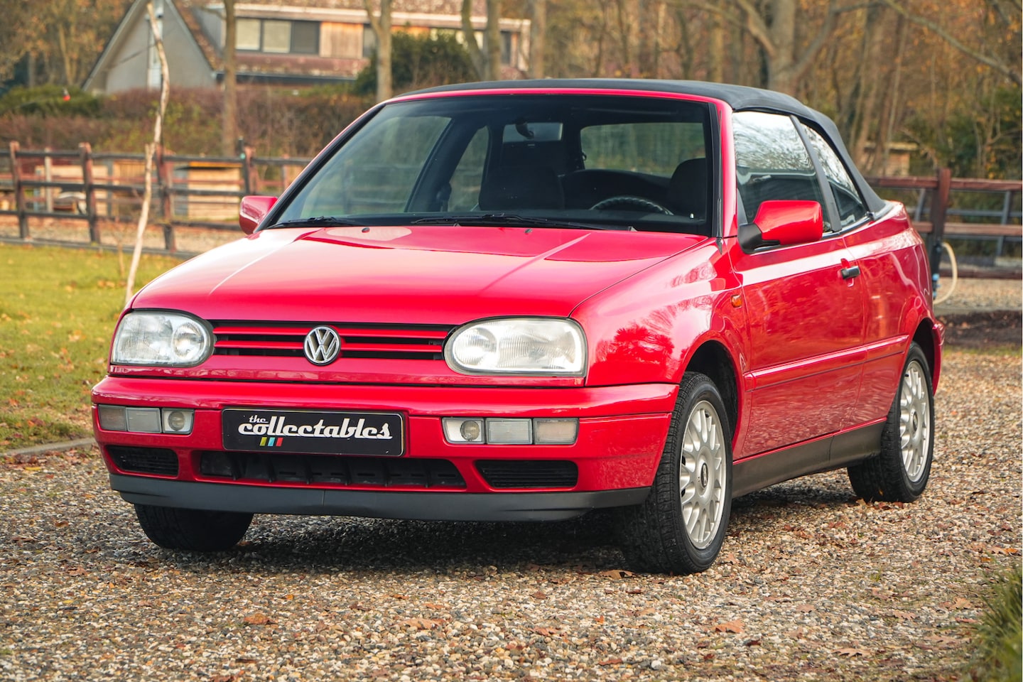 Volkswagen Golf Cabriolet 1.8 Milestone Origineel NL met NAP 1997 ...