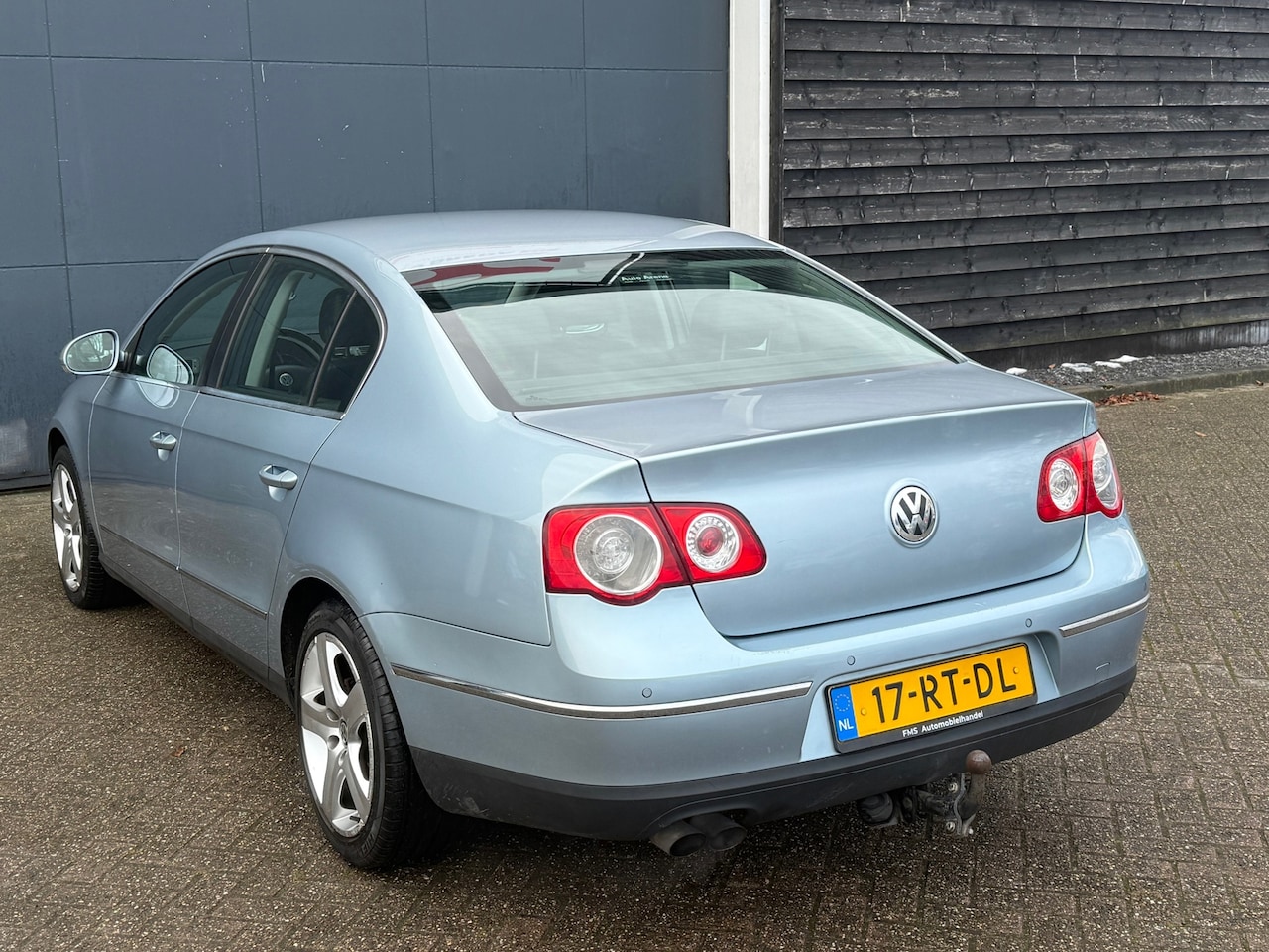Volkswagen Passat 2.0 FSI Highline 2005 Benzine - Occasion te koop op ...