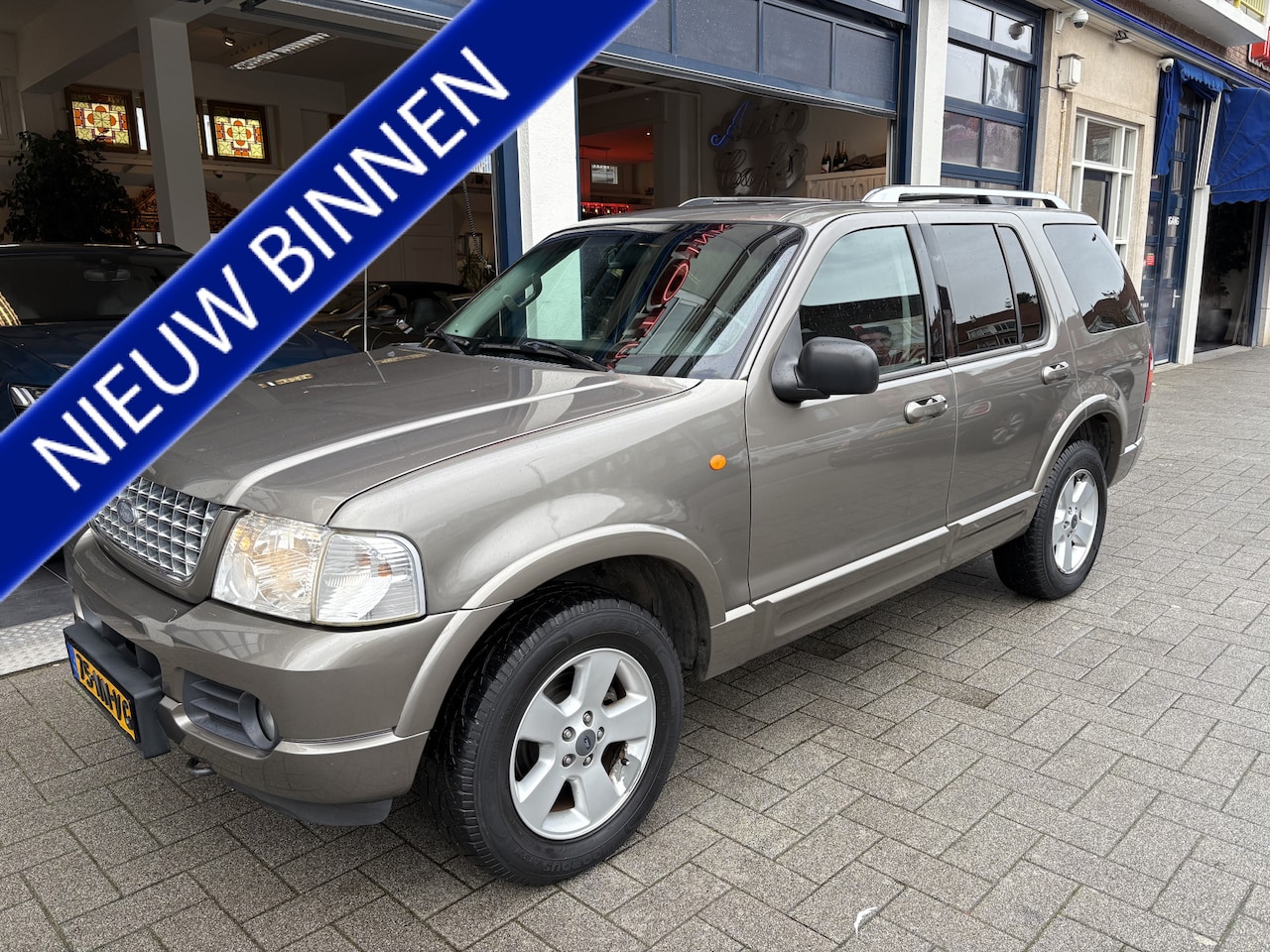 Ford Explorer USA 4.6-V8 Limited 7-PERSOONS/TOPSTAAT 2004 LPG ...