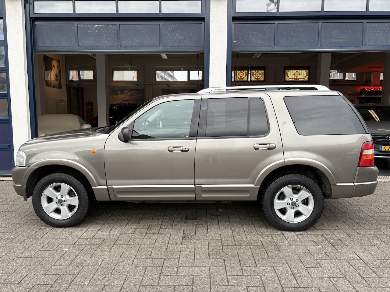 Ford Explorer USA 4.6-V8 Limited 7-PERSOONS/TOPSTAAT 2004 LPG ...