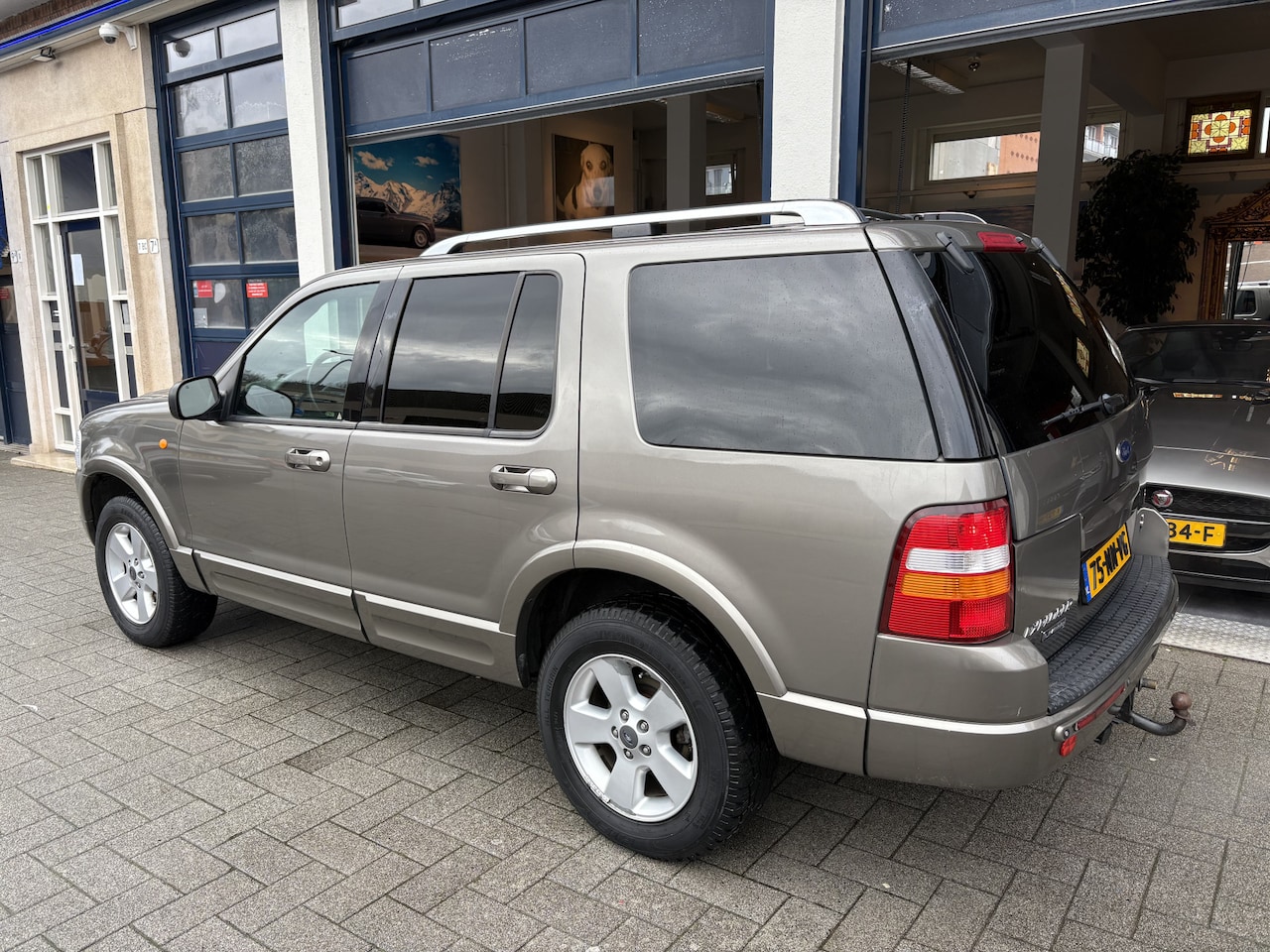 Ford Explorer USA 4.6-V8 Limited 7-PERSOONS/TOPSTAAT 2004 LPG ...