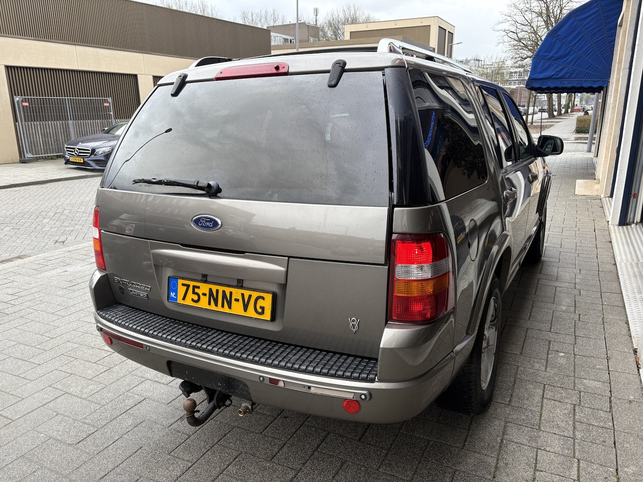 Ford Explorer USA 4.6-V8 Limited 7-PERSOONS/TOPSTAAT 2004 LPG ...