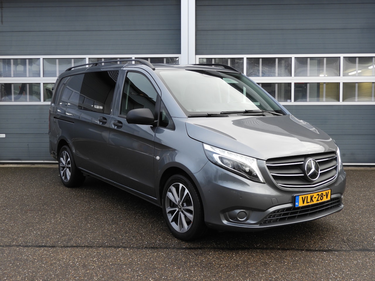 Mercedes-Benz Vito 116 CDI Lang DC | AUT | LED | NAV | CAMERA 2021 ...