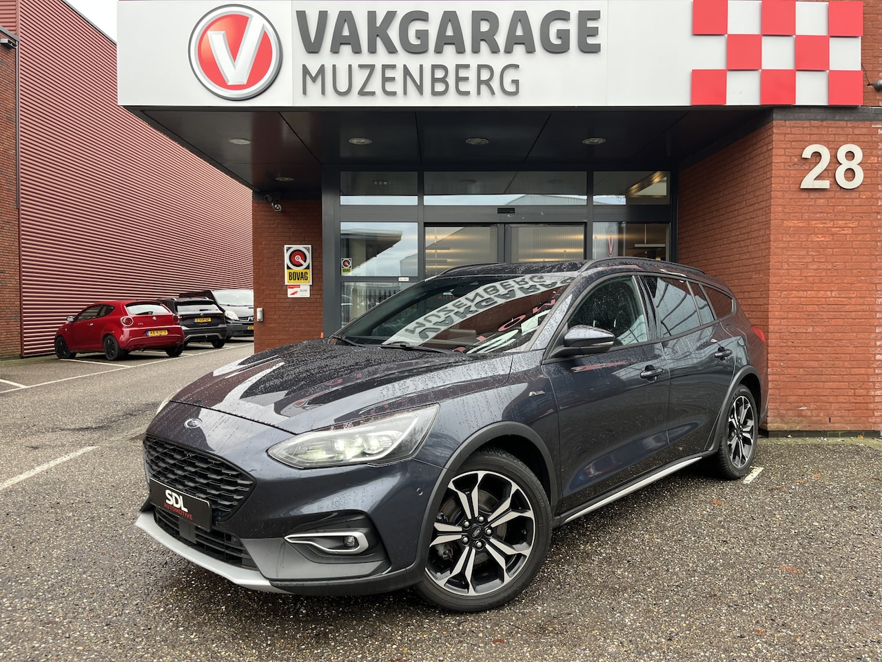 Ford Focus Wagon 1.5 EcoBoost Active X Business // ADAPT. CRUISE ...