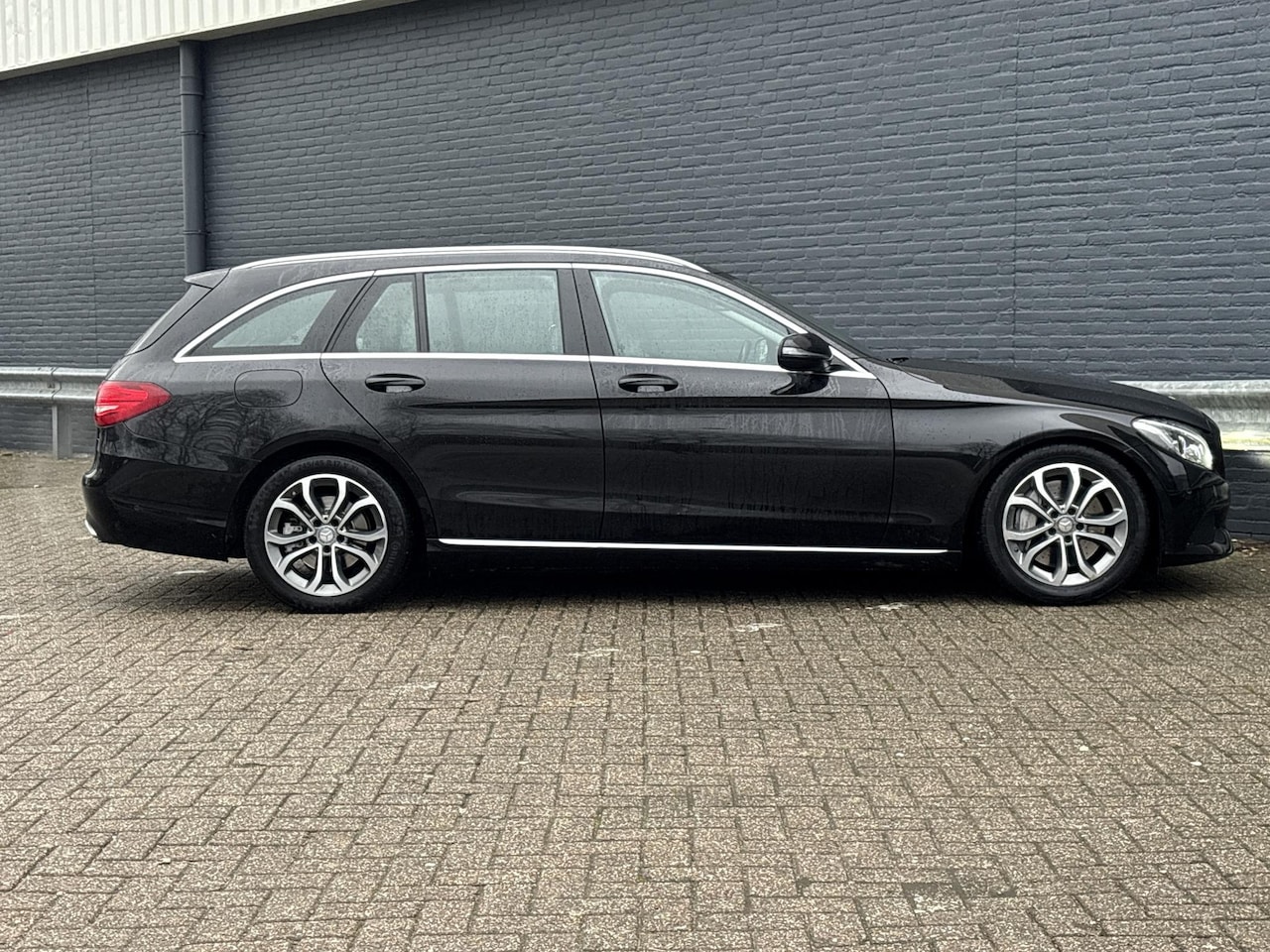 Mercedes-Benz C-klasse Estate 350 e Lease Edition | Memory | Burmester ...