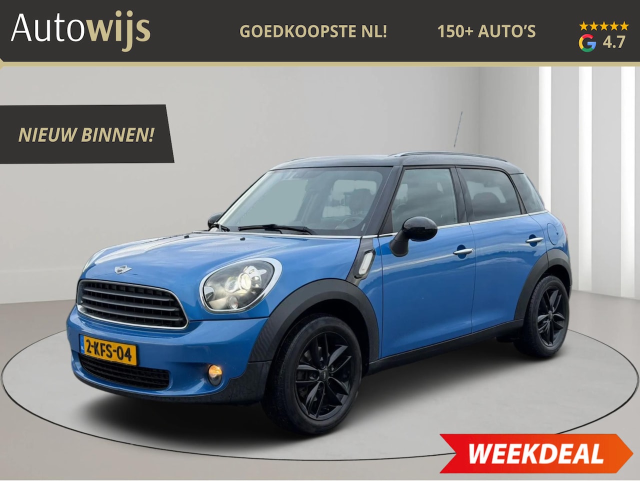 MINI Countryman 1.6 Cooper Business Line|XENON|NAVI|NL AUTO|GOED ...