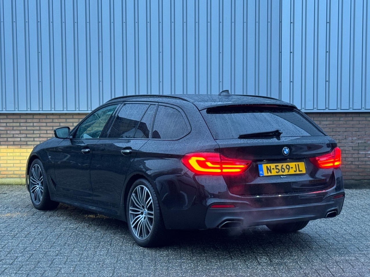 BMW 5-serie Touring 530i xDrive High Executive M-Pakket/ Panorama 2018 ...