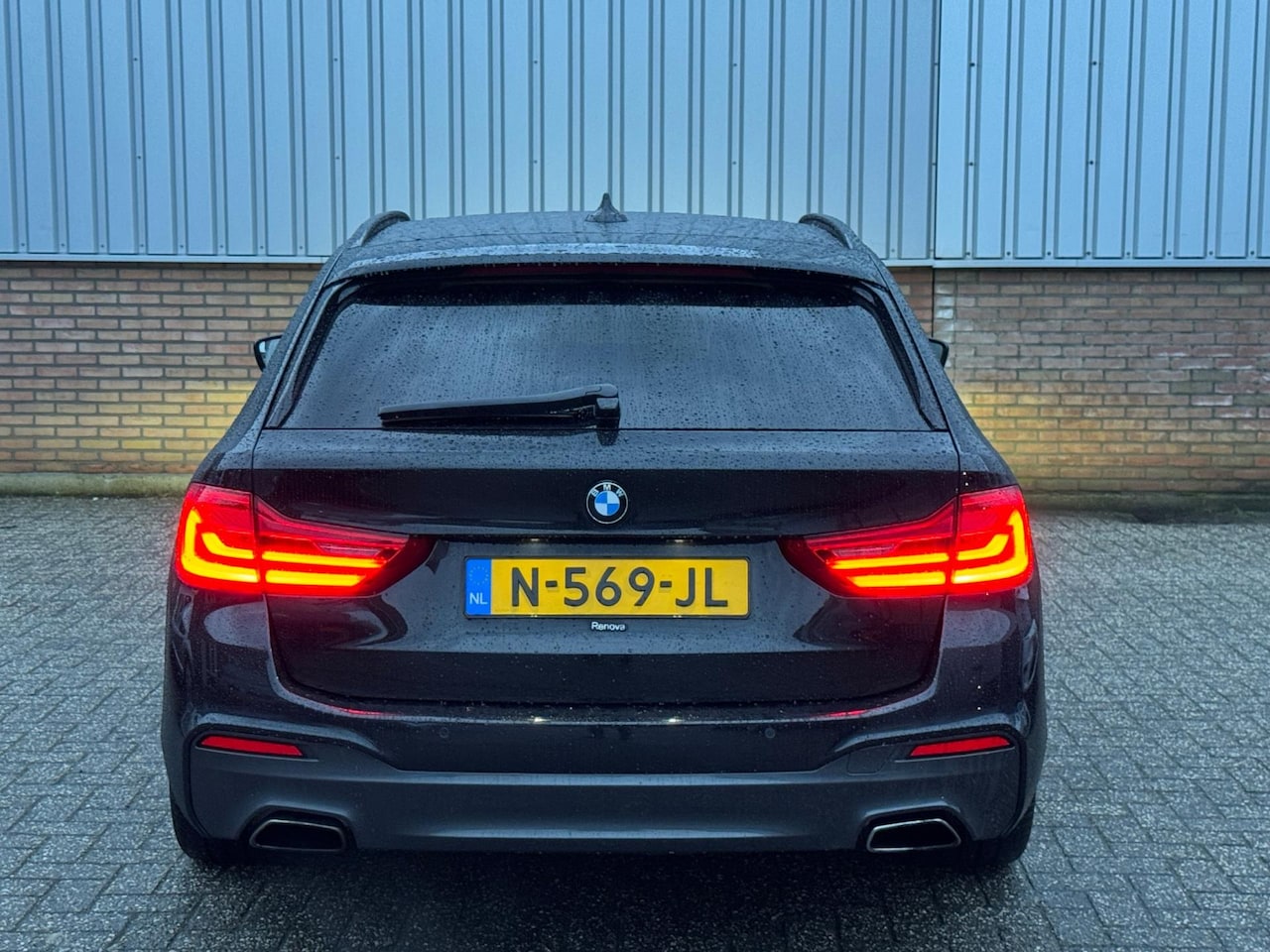 BMW 5-serie Touring 530i xDrive High Executive M-Pakket/ Panorama 2018 ...