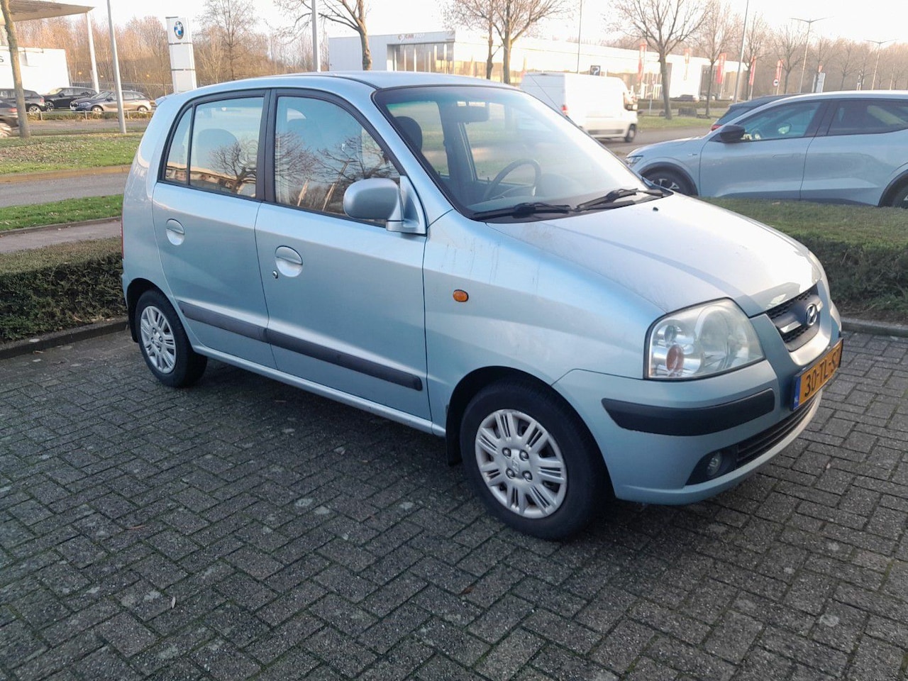 Hyundai Atos 1.1i Dynamic Cool/RIJKLAAR/DEALER ONDERHOUD/NAP/DIREKT MEE ...