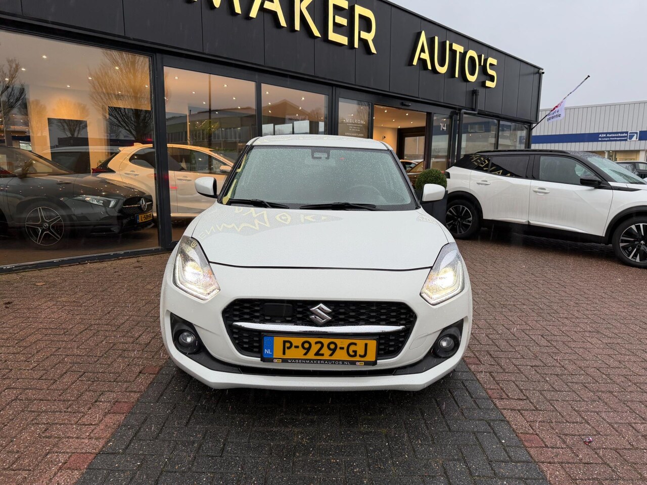 Suzuki Swift 1.2 Select Smart Hybrid AUT|NAV|ACC|CAM|DealerO 2021 ...