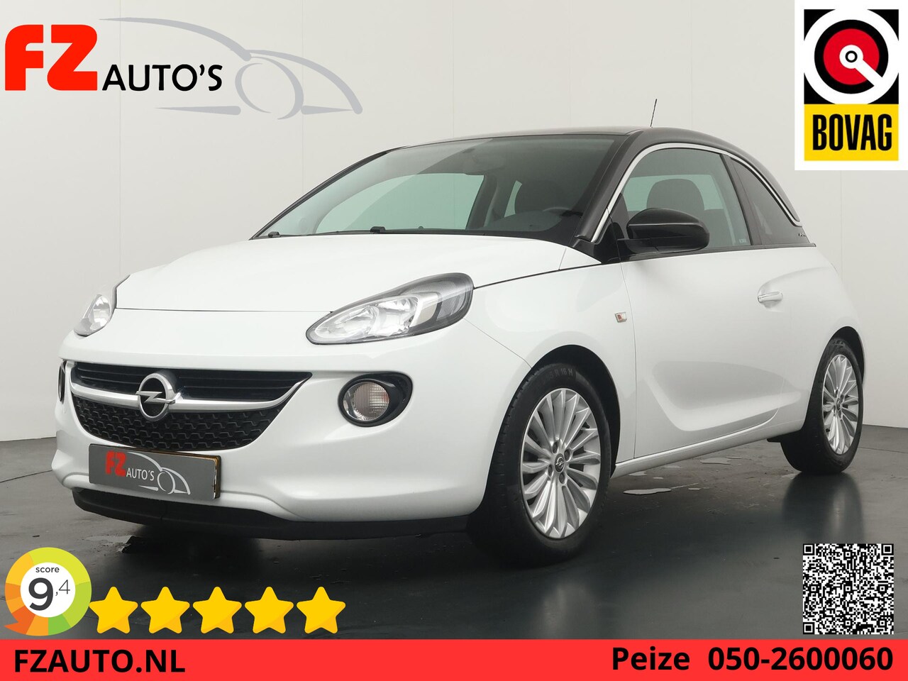 Opel ADAM 1.4 Jam - Apple Carplay/Android Auto - Climate Control ...