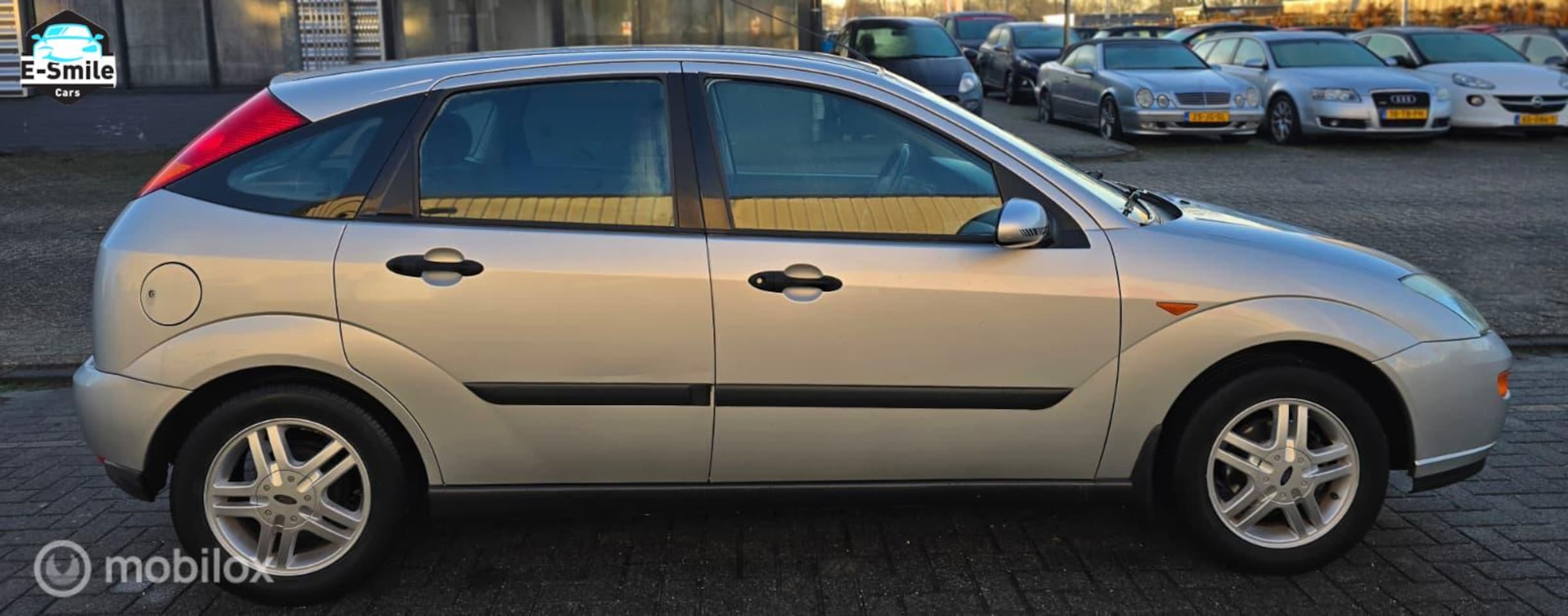 Ford Focus 1.6-16V Collection/Airco/EleckRamen/APK 2001 Benzine ...