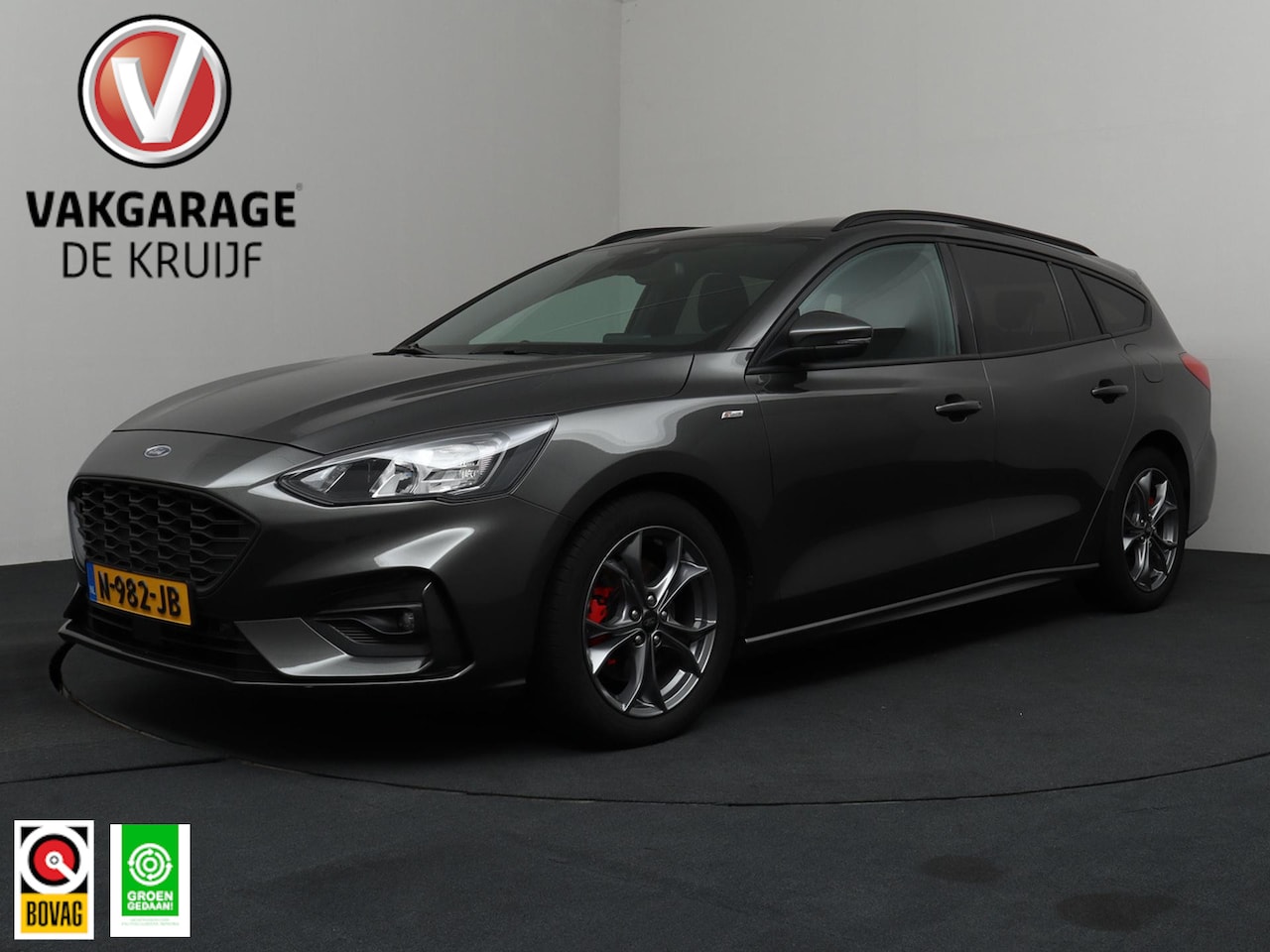Ford Focus Wagon 1.5 EcoBoost ST Line X Business | Trekhaak | Navigatie ...