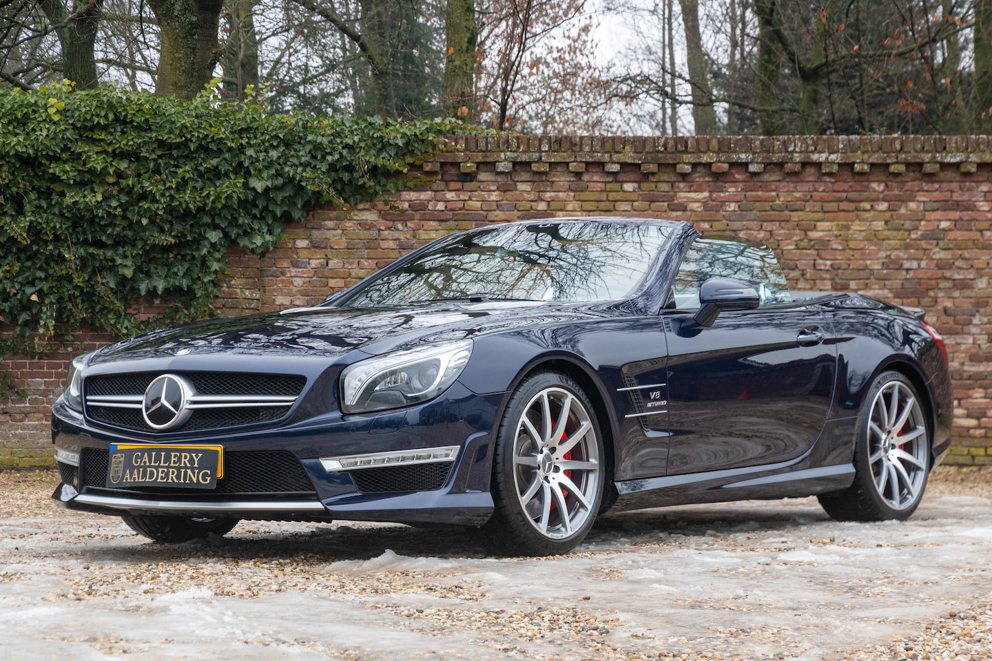 Mercedes-Benz SL-klasse Cabrio SL63 AMG "Performance Package ...
