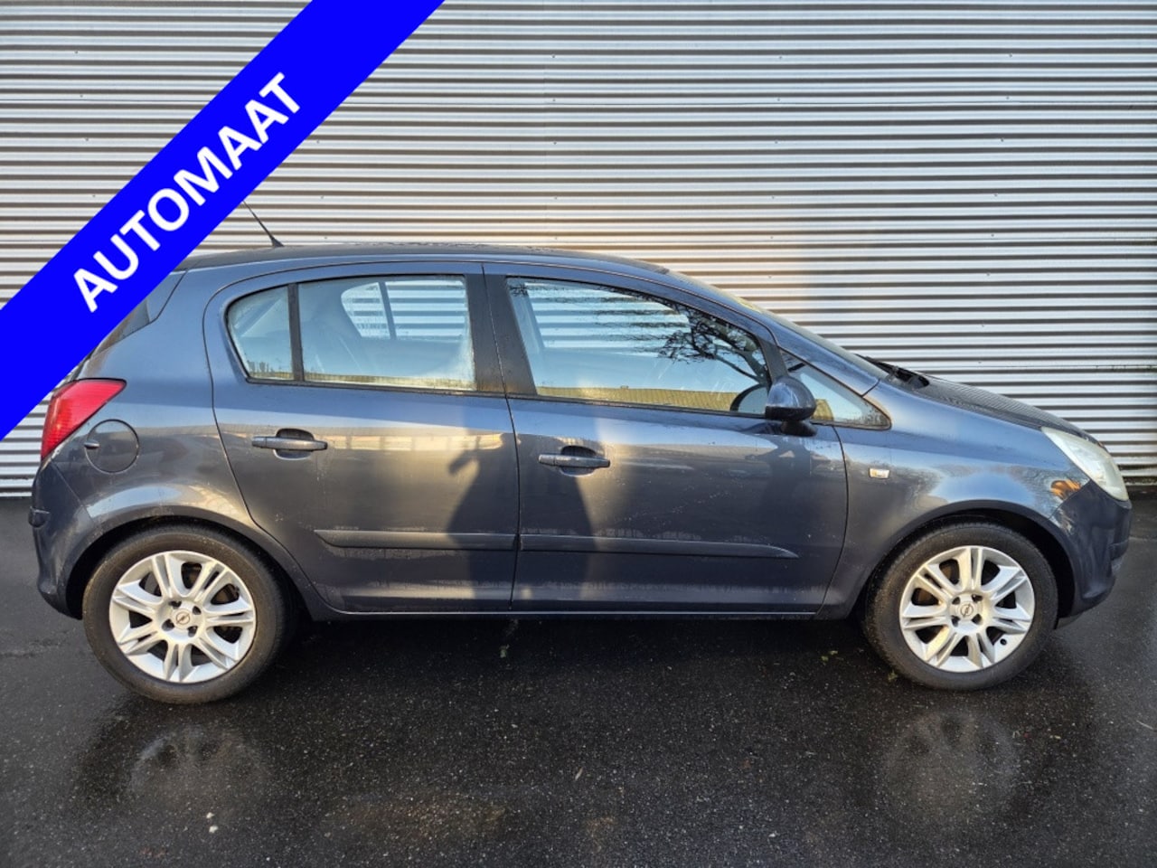 Opel Corsa 1.4-16V Cosmo AUTOMAAT 2007 Benzine - Occasion te koop op ...
