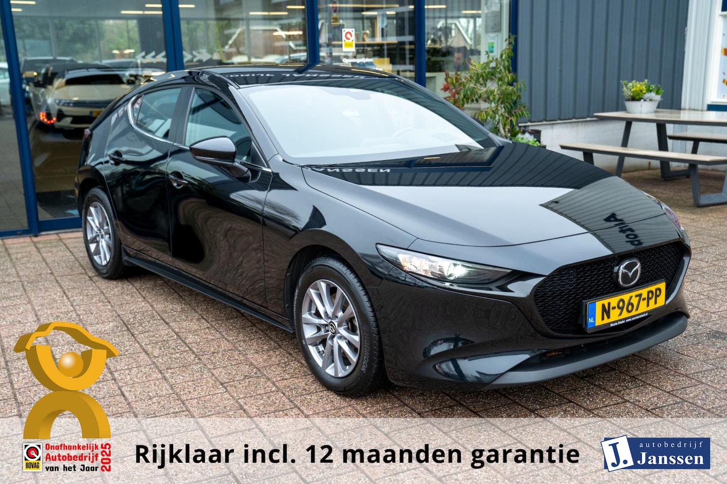 Mazda 3 3 2.0 e-SkyActiv-X M Hybrid 186|Prijs rijklaar incl 12 mnd ...
