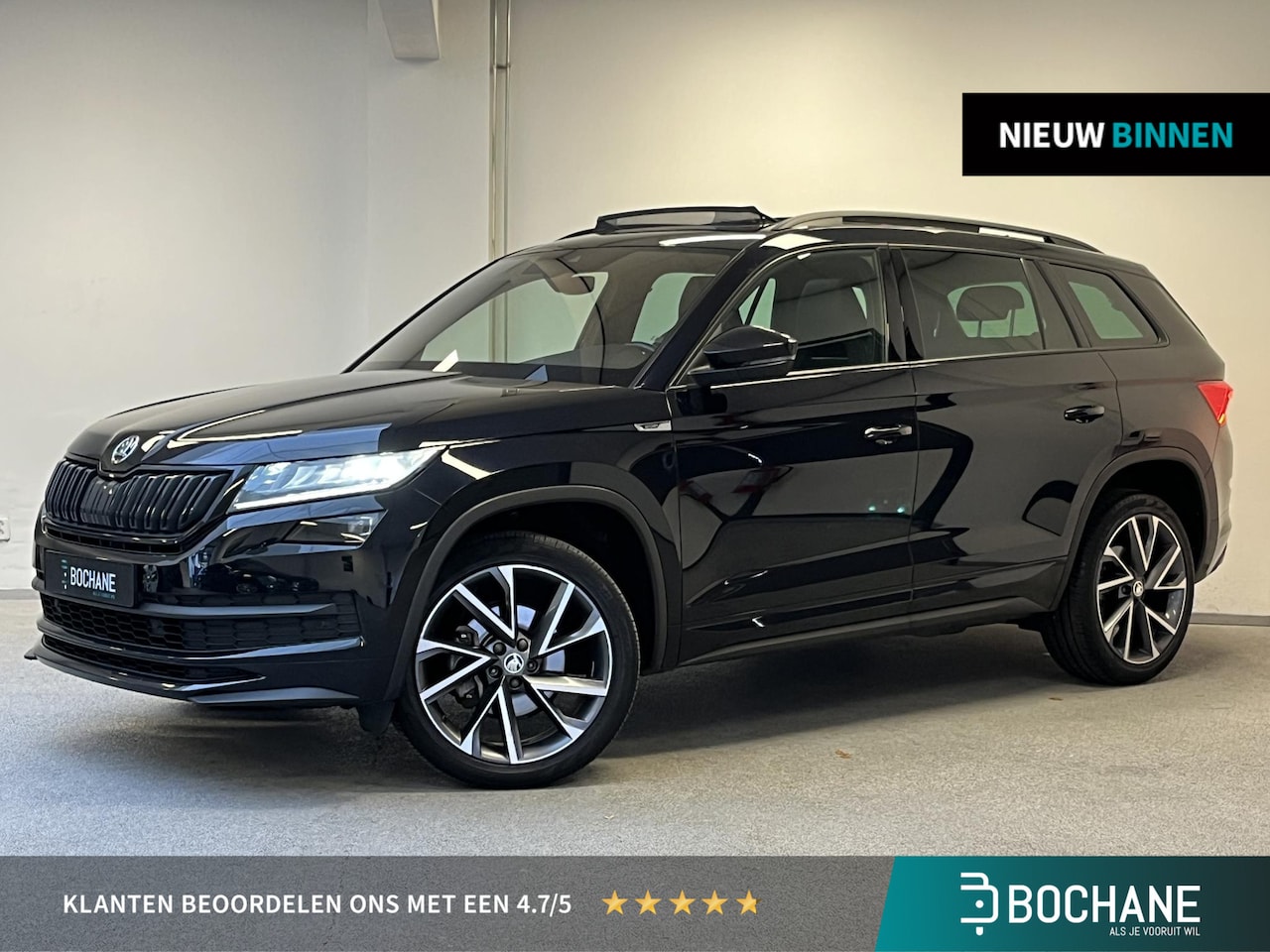 Skoda Kodiaq 1.5 TSI Sportline 7p. | PANO | CANTON | 1e-EIG | 20"LMV ...
