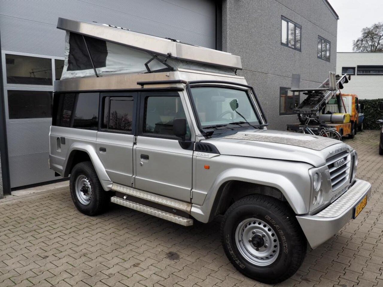 Iveco Massif 3.0 HPI 4X4 CAMPER Landrover Defender look a like 2010 ...