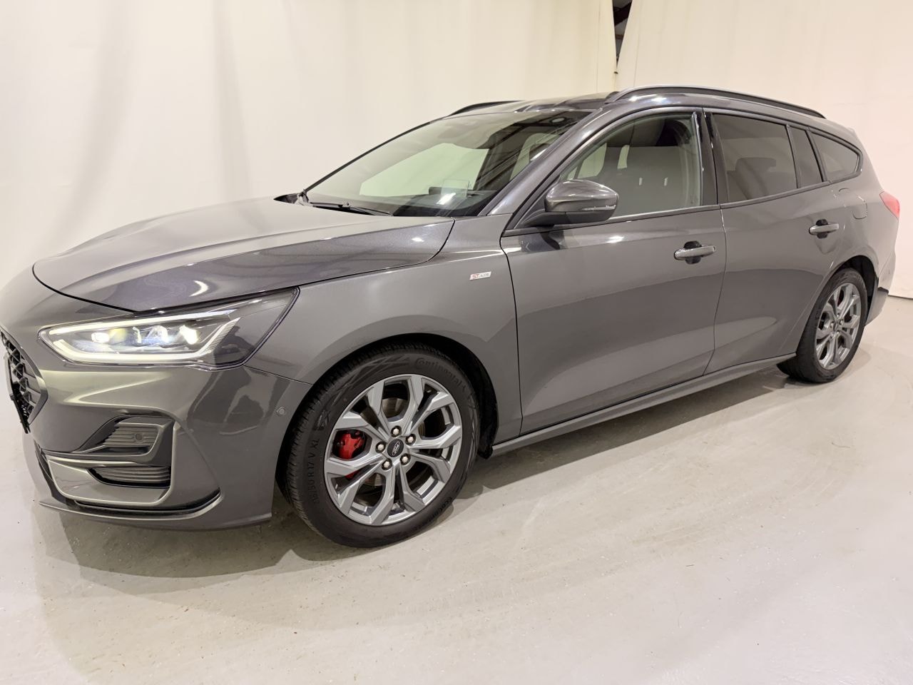 Ford Focus Wagon 1.0 mHEV ST Line X Automaat 2024 Hybride - Occasion te ...