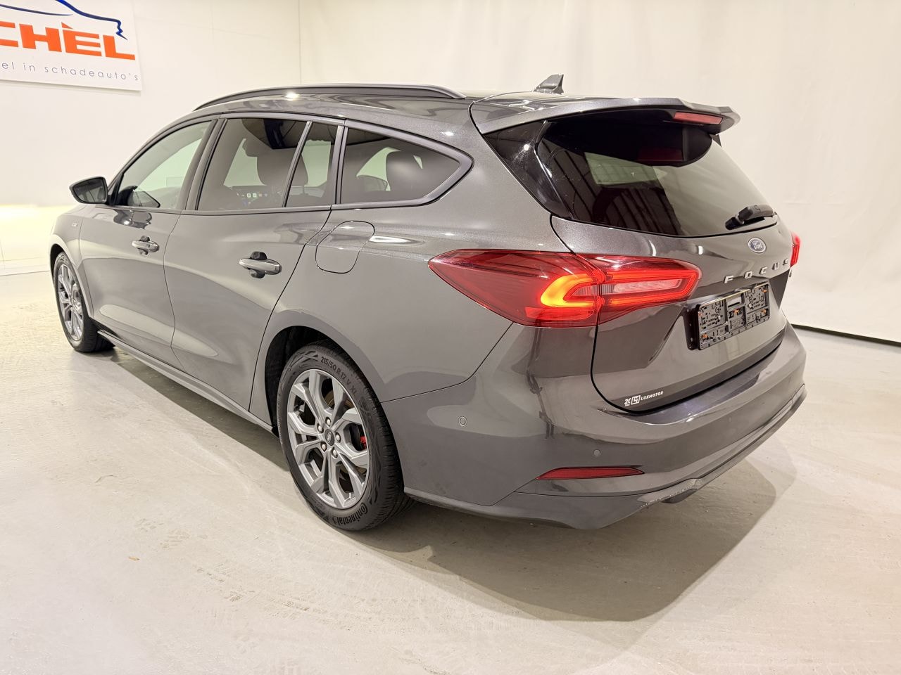 Ford Focus Wagon 1.0 mHEV ST Line X Automaat 2024 Hybride - Occasion te ...