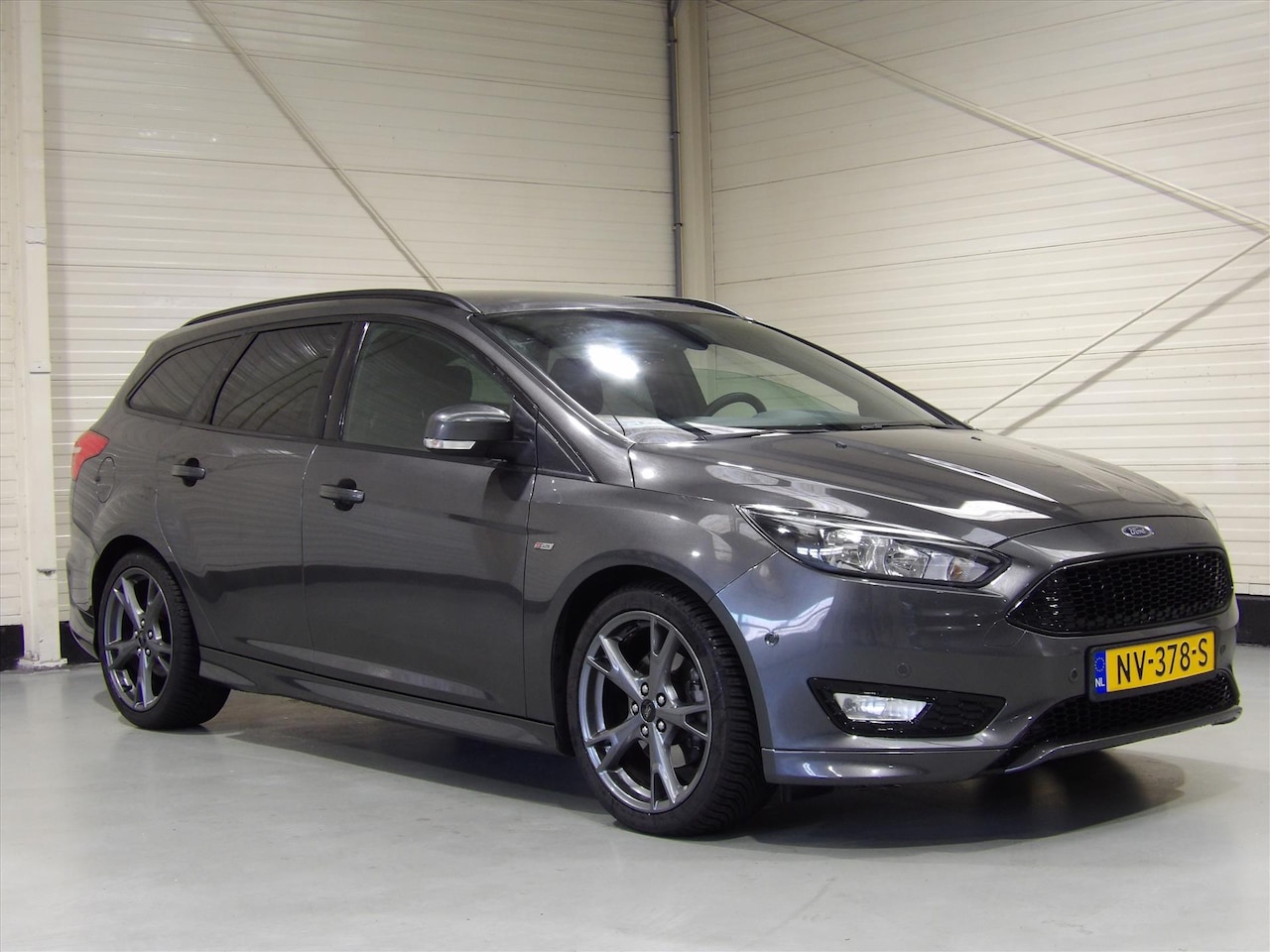 Ford Focus 1.5 EcoBoost 150pk SW ST Line 2017 Benzine - Occasion te ...