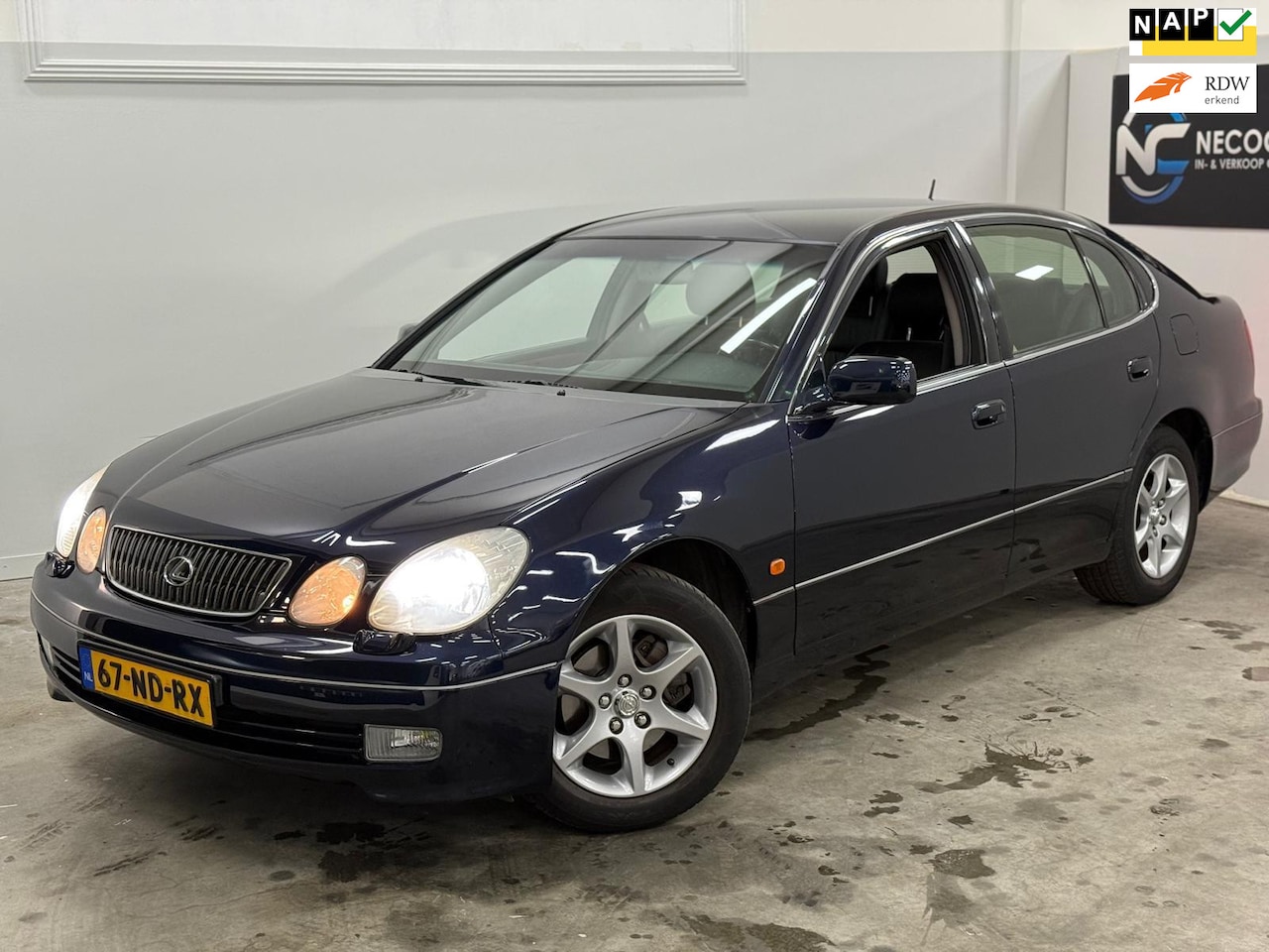 Lexus GS 300 Executive / DEALER ONDERHOUDEN / NAP / SUPER NETJES 2003 ...