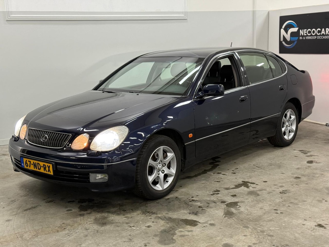 Lexus GS 300 Executive / DEALER ONDERHOUDEN / NAP / SUPER NETJES 2003 ...
