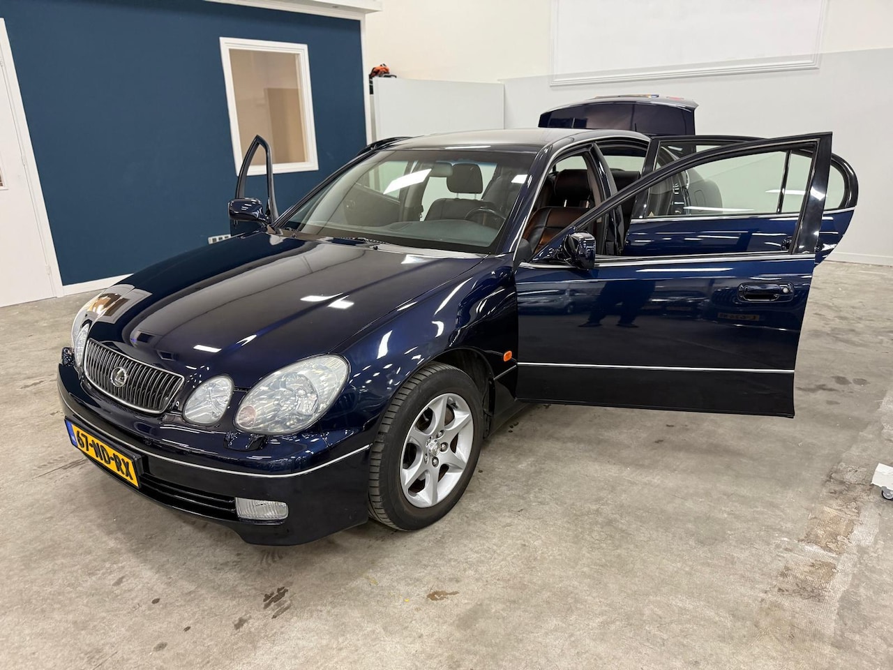 Lexus GS 300 Executive / DEALER ONDERHOUDEN / NAP / SUPER NETJES 2003 ...