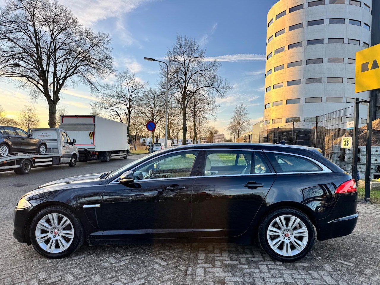 Jaguar XF Sportbrake 2.2D S Business Edition|AUT|NAVI|CAMERA|PSENSOR ...